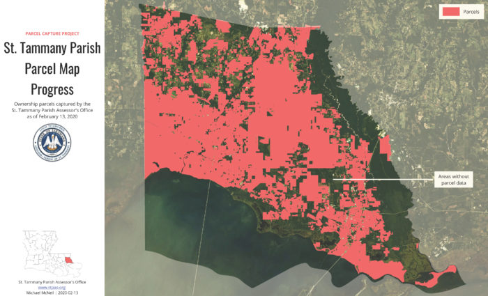 GIS Mapping - St. Tammany Parish Assessor's Office