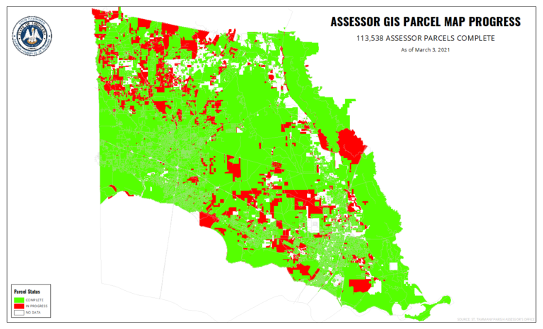 GIS Mapping - St. Tammany Parish Assessor's Office