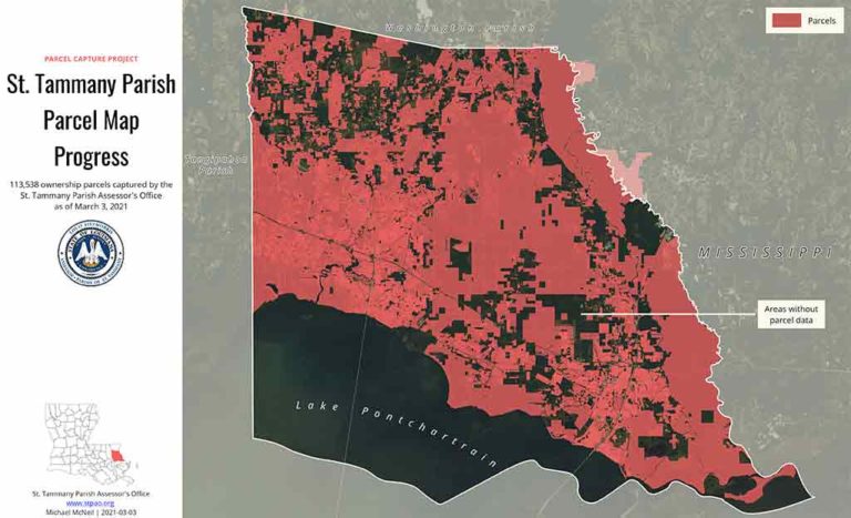 GIS Mapping - St. Tammany Parish Assessor's Office