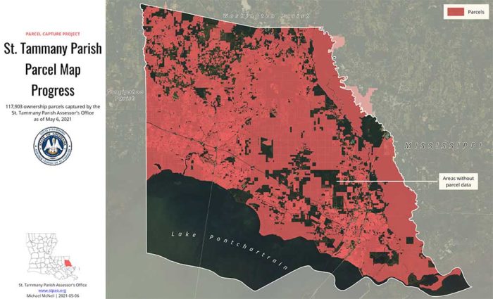 GIS Mapping - St. Tammany Parish Assessor's Office
