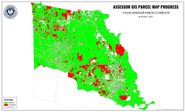 GIS Mapping - St. Tammany Parish Assessor's Office