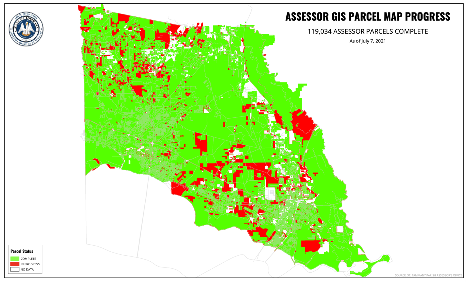 GIS Mapping - St. Tammany Parish Assessor's Office