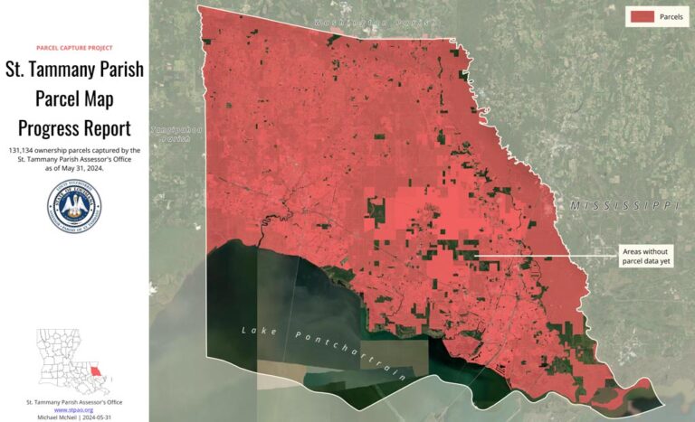GIS Mapping - St. Tammany Parish Assessor's Office
